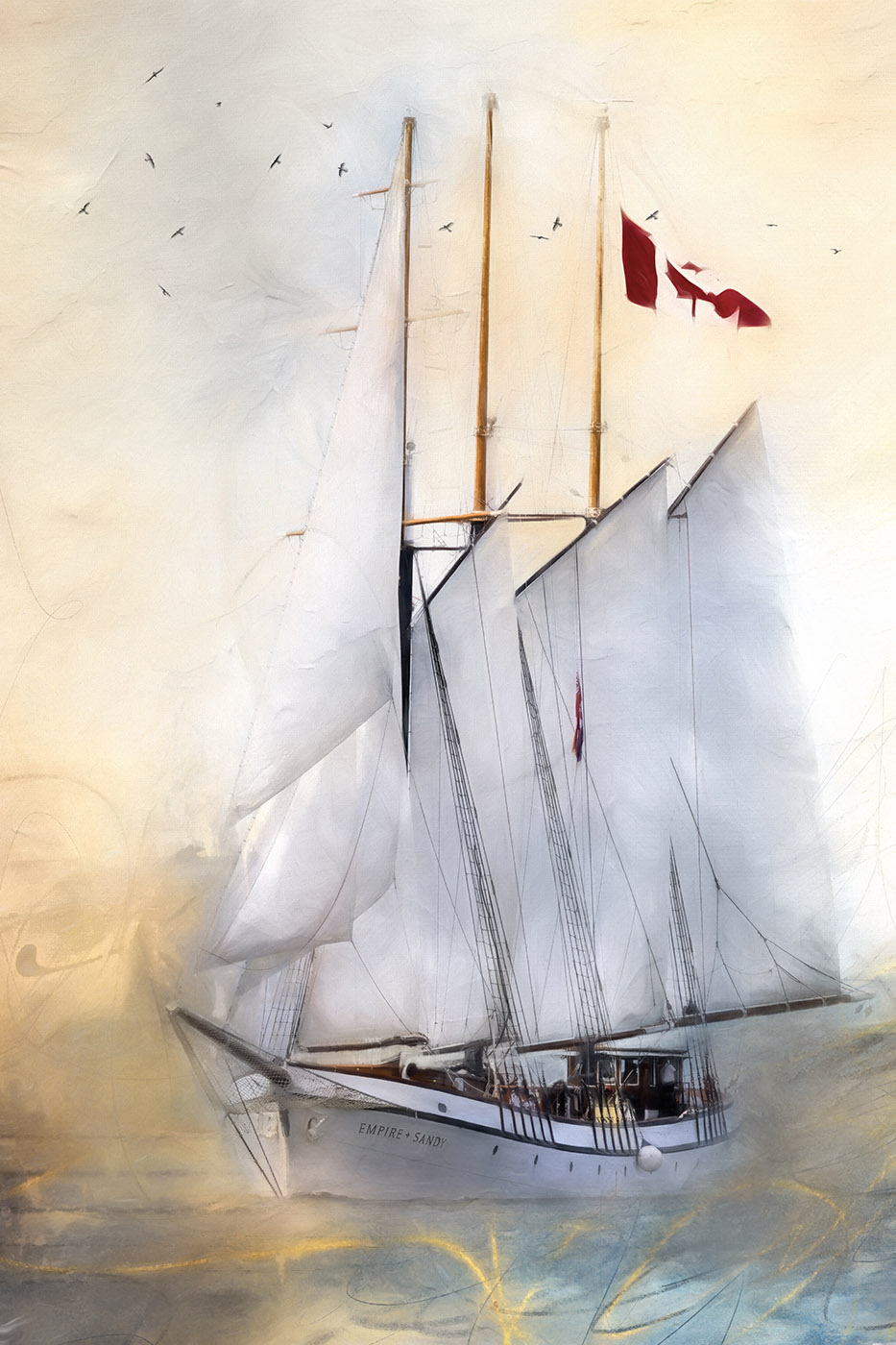 Interview with digital photo artist Deborah Morrison | Quill and Camera